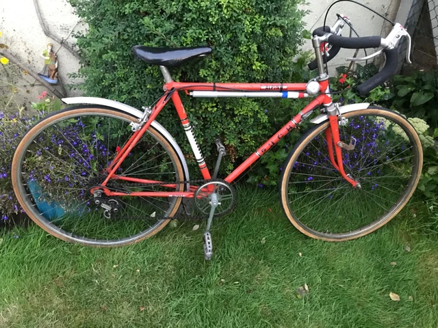 VINTAGE PUCH RACING Bicycle £75.00 - PicClick UK