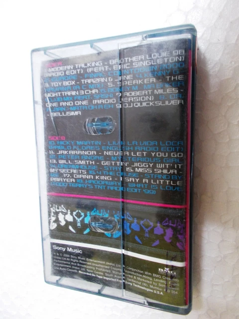 ABSOLUTE DANCE RICKY Martin Toy Box Rare Orig Cassette Tape India £319. ...