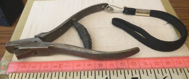 VINTAGE BUS COACH Tram Train Railway Conductor Clippy Ticket Punch ...