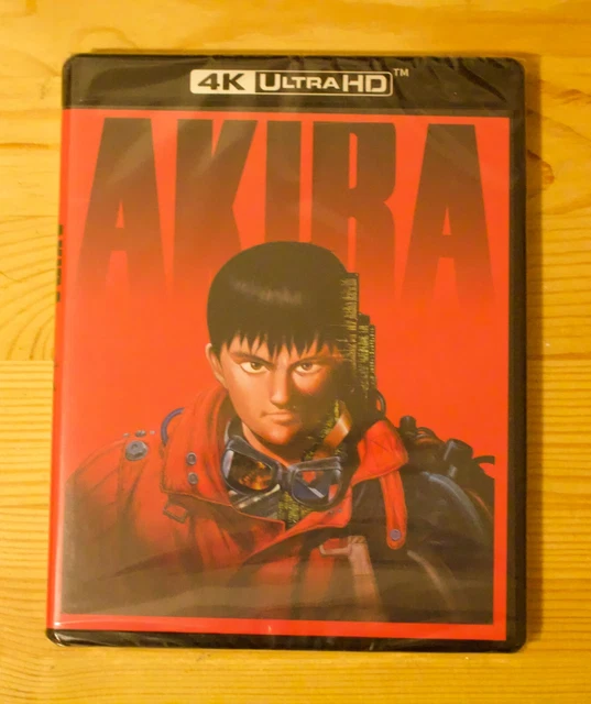 AKIRA 4K UHD Blu-ray FUNimation Katsuhiro Otomo Brand New $29.99 - PicClick CA
