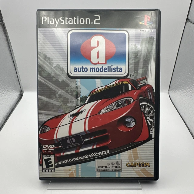 AUTO MODELLISTA (SONY PlayStation 2, PS2) Complete CIB - Tested ...