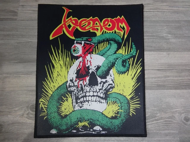 VENOM PATCH BACKPATCH Back Patch Black Metal Bathory Mayhem Sodom ...