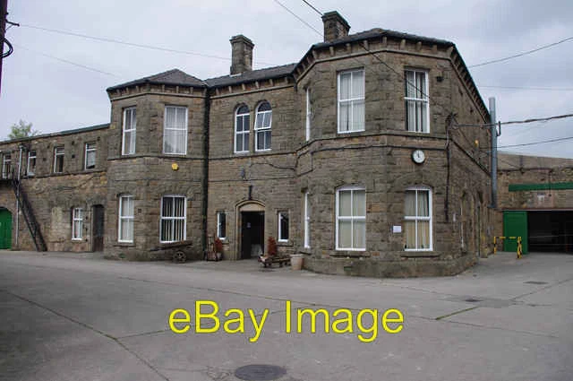 PHOTO 6X4 LANCASTER Wagon Works - offices The Lancaster Railway ...