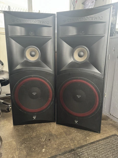 CERWIN VEGA CLSC-15 Pair Immaculate Condition £1,200.00 - PicClick UK