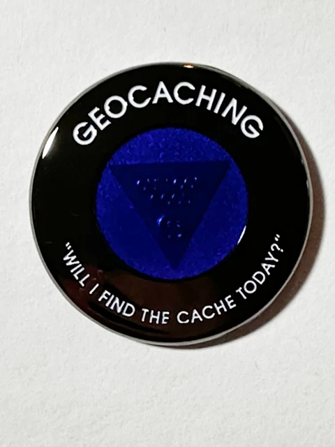 RARE WILL I Find the Cache Today? Magic 8 Ball Trackable Geocoin ...
