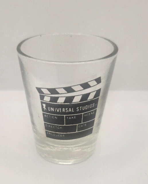3 SHOT GLASSES Universal Studios & Road Signs £7.57 - PicClick UK