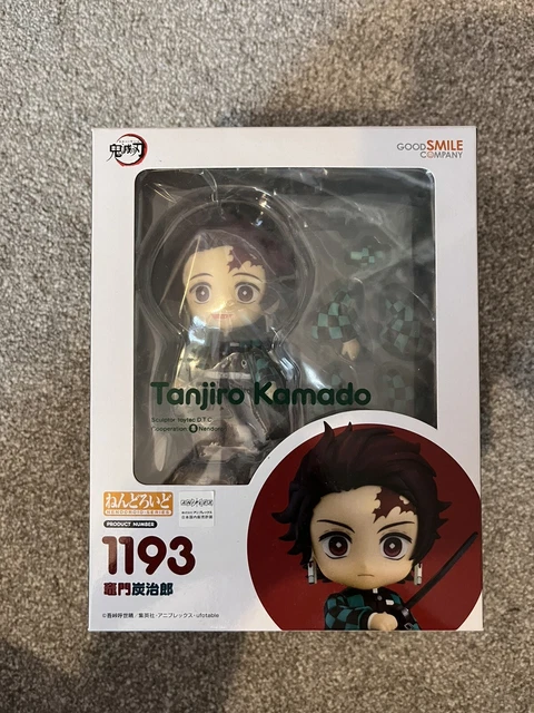 DEMON SLAYER TANJIRO Kamado Good Smile Company Nendoroid 1193 Figure £ ...