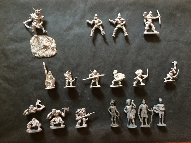 CITADEL GRENADIER RAL Partha Miniatures Figures Models ‘80 Metal Mix ...