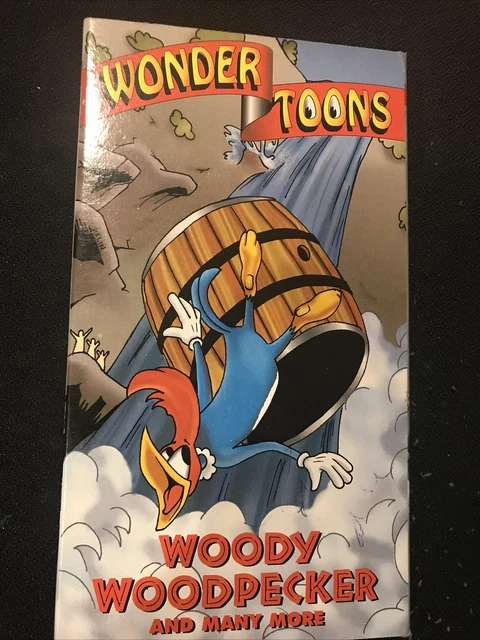WONDER TOONS FEATURING Droopy And Many More (VHS 1996) New EUR 7,10 ...