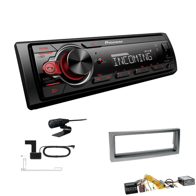 PIONEER CAR STEREO Bluetooth DAB USB for Peugeot 407 Charcoal with ...