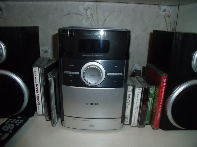 PHILIPS MICRO HI Fi System C/W Remote & Instructions Old Stock! Used ...