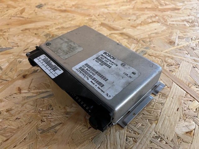BMW E36 AUTOMATIC Gearbox Control Unit Transmission Ecu Bosch ...
