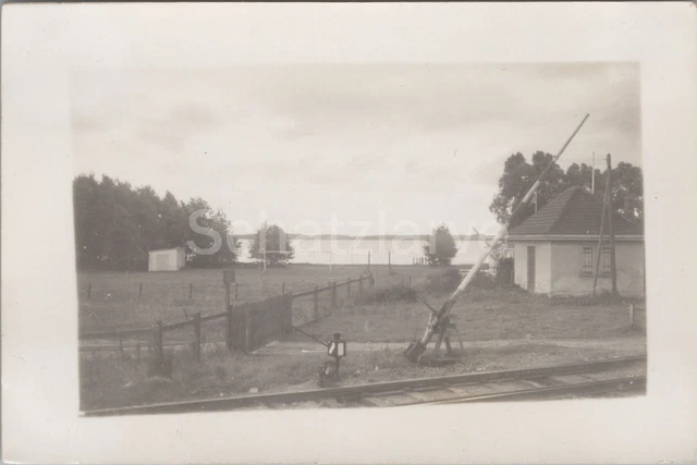 FOTO, WEHRMACHT, SCHLAGBAUM in Lötzen Polen 1939 (MJ-191-14) EUR 3,50 ...