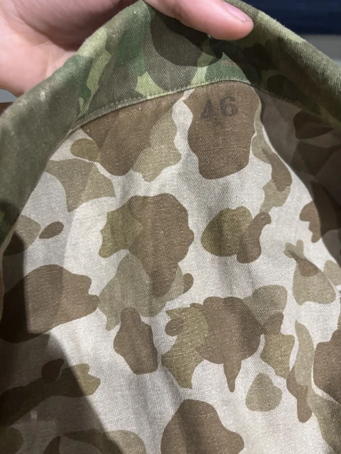 REPRODUCTION WW2 US Army Frogskin HBT Uniform Set £89.10 - PicClick UK