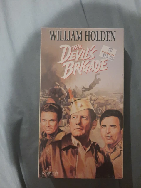 THE DEVILS BRIGADE (VHS, 1991) Sealed, William Holden £7.75 - PicClick UK