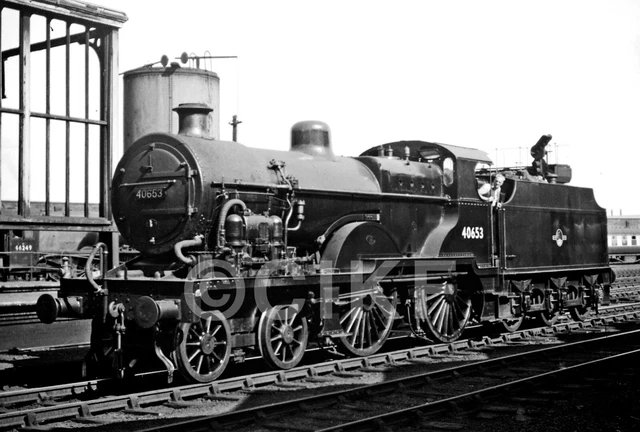 RAILWAY PHOTOGRAPH 6X4 LMS 40653 Crewe 1958. £2.95 - PicClick UK