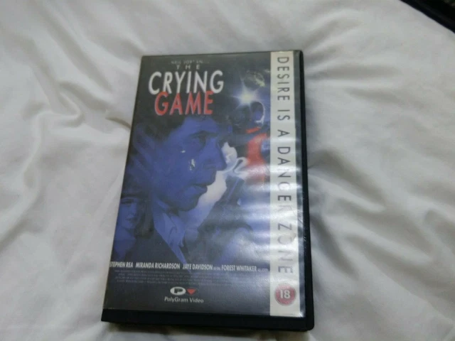 THE CRYING GAME - BIG BOX - VHS VIDEO TAPE *1182 £10.00 - PicClick UK