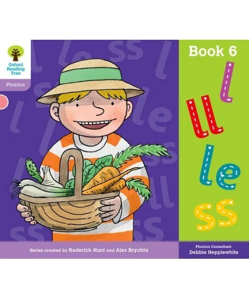 OXFORD READING TREE: Level 1+: Floppy's Phonics: Sounds and Letters ...