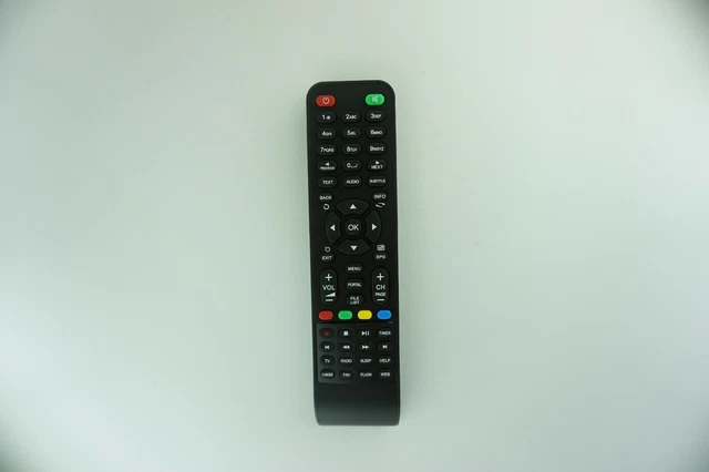 REMOTE CONTROL FOR Zgemma I55 H9S H5.2S H2.2S Plus 4K IPTV Box ...