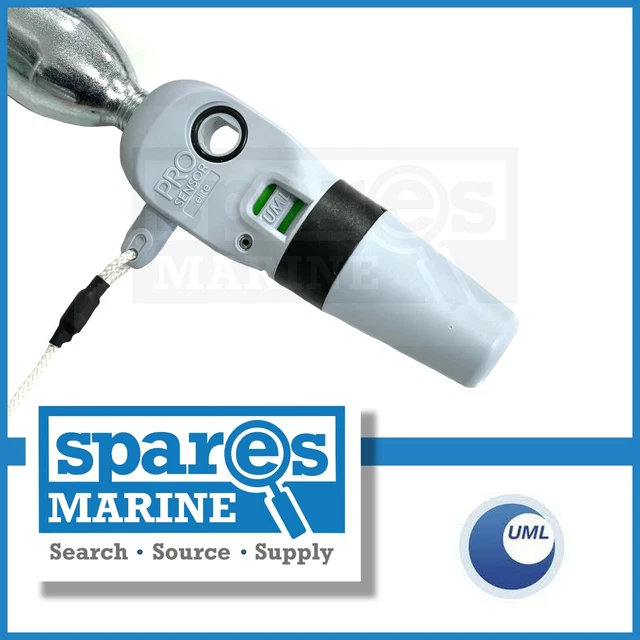 UML AUTO INFLATION Cartridge for Lifejackets with UM ProSensor Elite ...