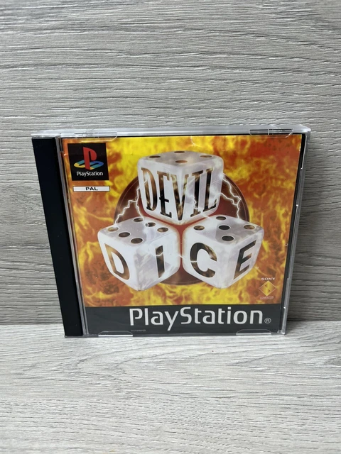 DEVIL DICE - Sony PS1 PlayStation 1 Puzzle Strategy Game, Excellent Condition. £45.00 - PicClick UK