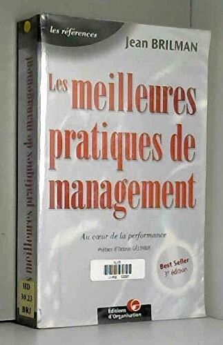 LES MEILLEURES PRATIQUES de management EUR 5,12 - PicClick FR