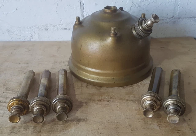 VINTAGE TILLEY LAMP X246 Guardsman Pump Serviced Working Replacement ...