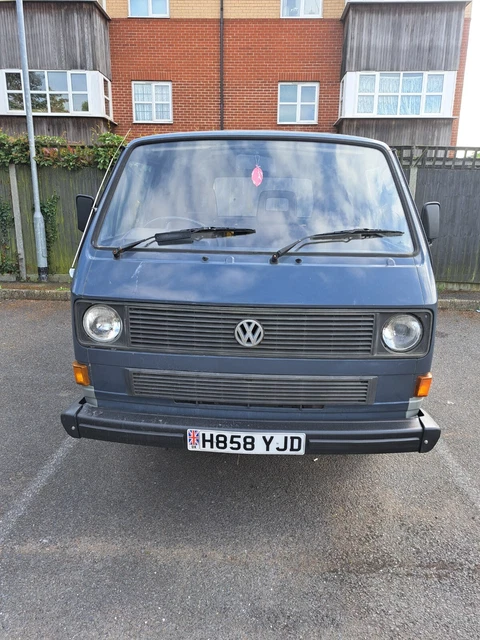 VW T25 TRANSPORTER panel van. Petrol Auto £4,995.00 - PicClick UK