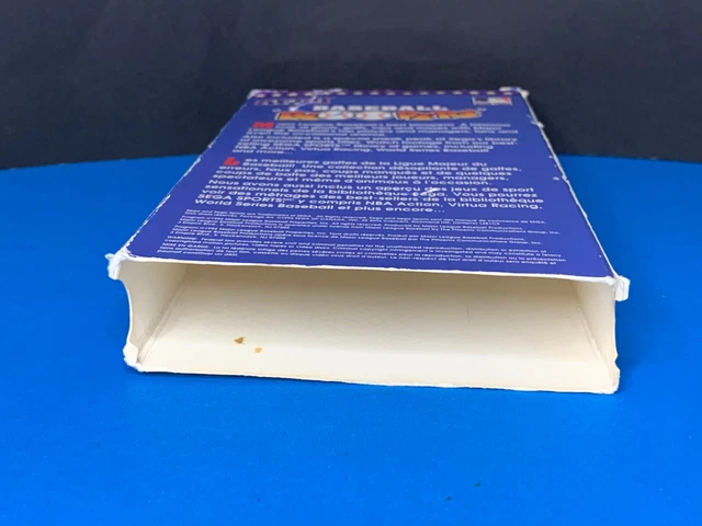 VHS SEGA SPORTS Baseball Bloopers (MLB Home Video, 1994) ***BOX ONLY NO ...