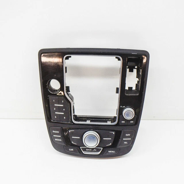 AUDI A6 C7 MMI Multimedia Navigation Control Panel 4G2919710B 130kw ...