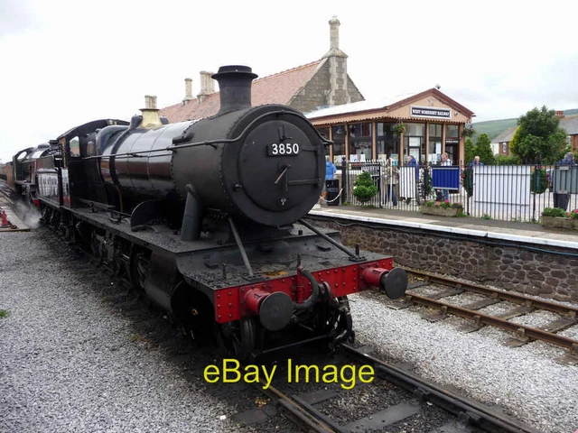 PHOTO 6X4 STEAM Locomotive, West Somerset Railway, Minehead, Somerset ...