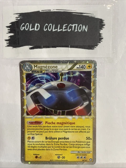 CARTE POKÉMON MAGNEZONE Prime 96/102 Triomphe Heartgold Soulsilver EUR ...