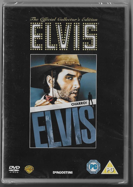 ELVIS PRESLEY DEAGOSTINI Dvd - Charro [New & Sealed] EUR 11,70 ...