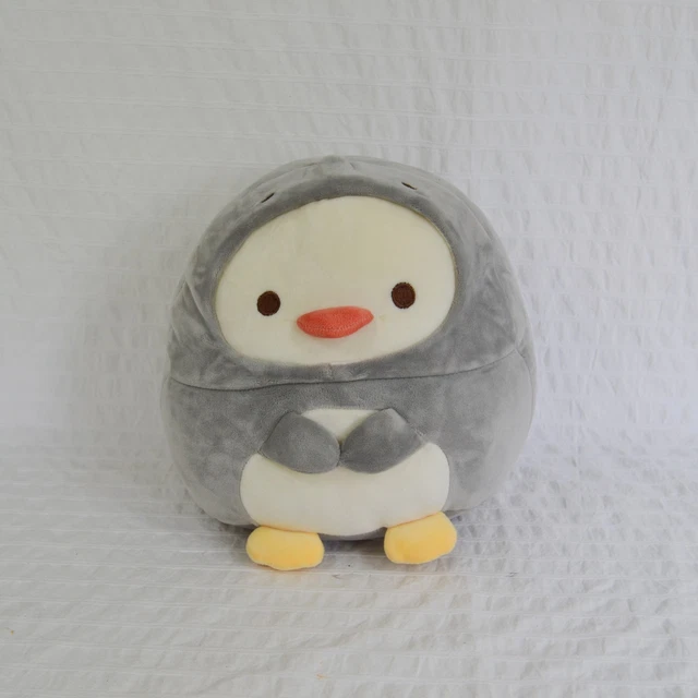 KENJI YABU PENGUIN In A Grey Shark Costume Plushie Plush Soft Toy £4.99 ...