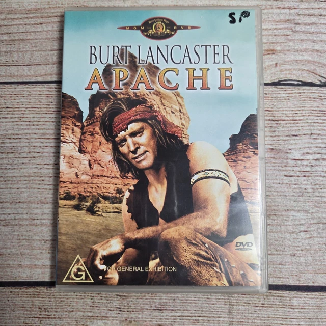 APACHE DVD ~ Burt Lancaster $10.75 - PicClick AU