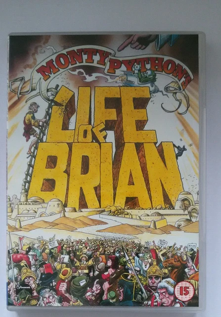 MONTY PYTHON'S LIFE of Brian. Region: 2 EUR 7,00 - PicClick DE