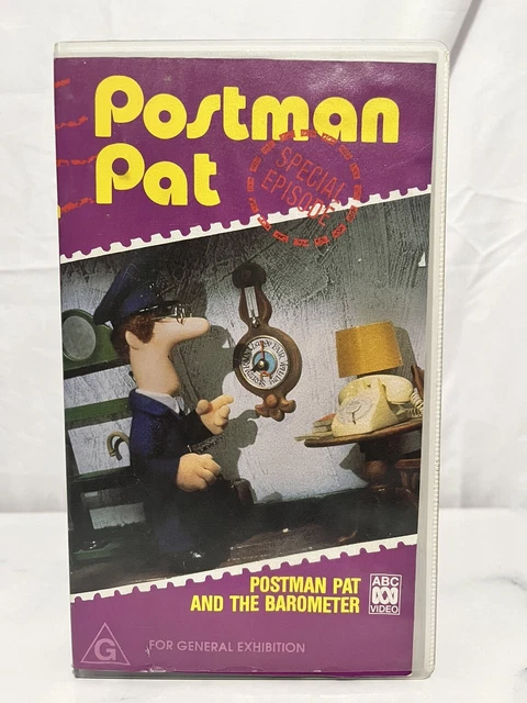 POSTMAN PAT & The Barometer [VHS] VGC $55.00 - PicClick AU