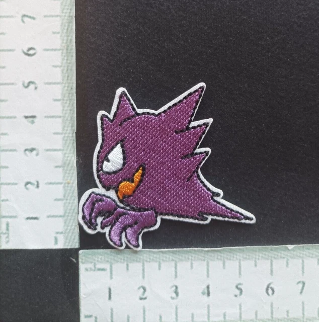 PATCH HAUNTER SMALL size Pokémon toppa termoadesiva iron on Gengar ...
