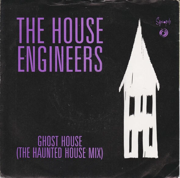 HOUSE ENGINEERS - Ghost House The Haunted House Mix - Used Vinyl Re ...
