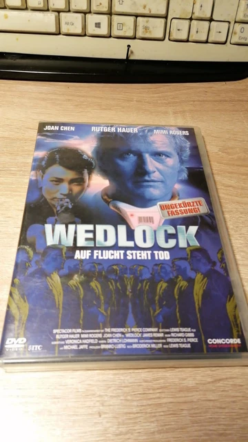WEDLOCK - UNCUT! DVD NEUWERTIG! mit RUTGER HAUER EUR 12,00 - PicClick DE