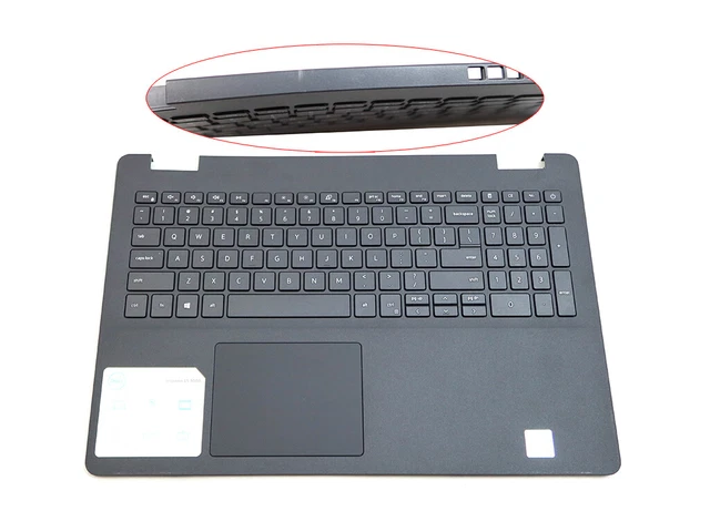 DELL INSPIRON 3501 Laptop English Keyboard Palmrest Touchpad Assembly ...