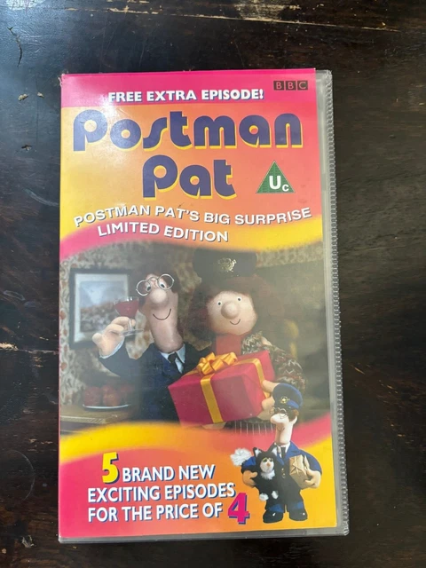 VIDÉO VHS POSTMAN Pat Postman pat's Big Surprise EUR 17,12 - PicClick FR