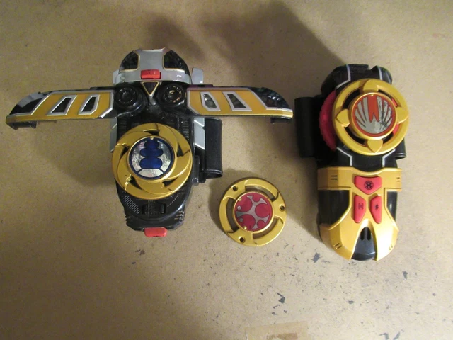 POWER RANGERS NINJA Storm 2x Morphers - Thunder Morpher - LIRE ...