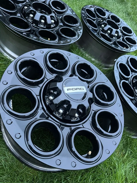 👌 2025 FORD F250 F350 Factory 20” Wheels OEM Wheels Rims Black 10484 ...