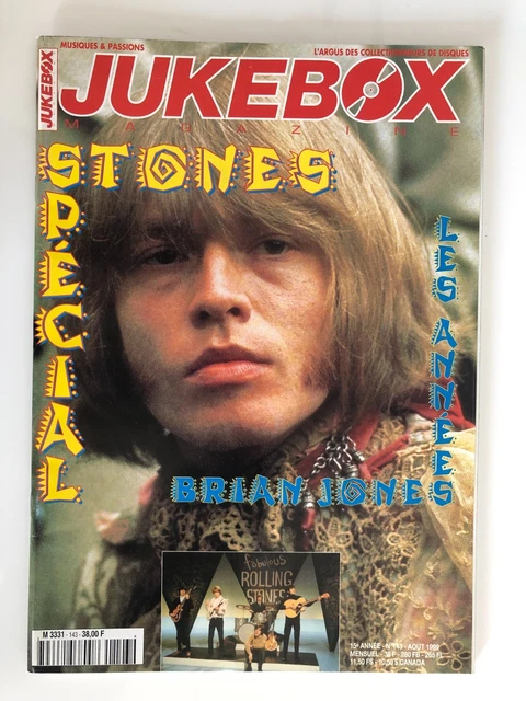 JUKE BOX MAGAZINE n° 143 - Spécial Stones (avec poster) état neuf EUR 9 ...
