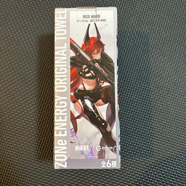 GODDESS OF VICTORY NIKKE Energy Zone Collaboration Original Towel Red Hood £44.48 - PicClick UK