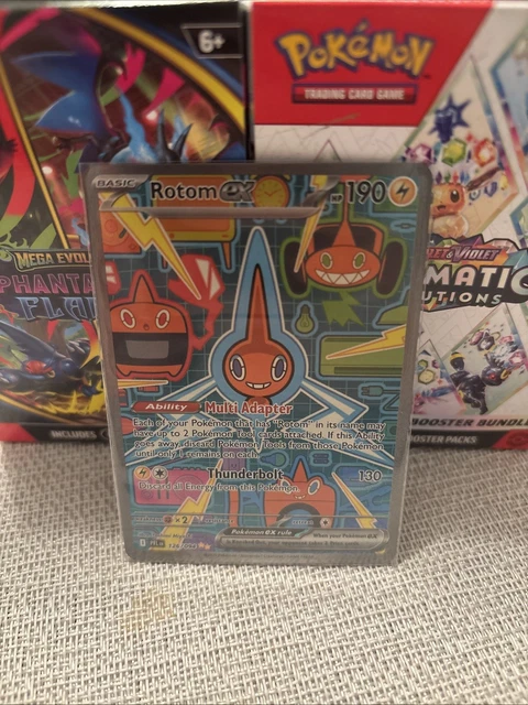 ROTOM EX SIR 126/094 Phantasmal Flames Pokemon English $45.00 - PicClick CA