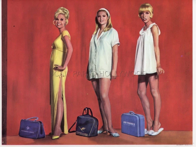 CHRISTIANE SCHMIDTMER DANY Saval Boeing-Boeing 1965 Vintage Lobby Card ...