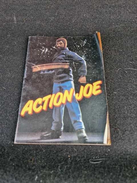 PETIT CATALOGUE ACTION Joe man Vintage 1980 CEJI Artois EUR 33,00 ...