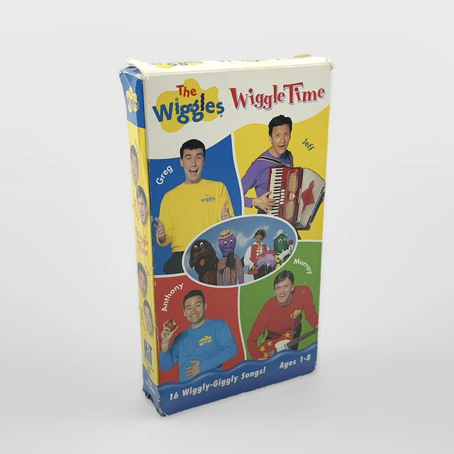 WIGGLES, THE: WIGGLE Time (VHS, 1999) EUR 2,78 - PicClick FR